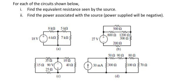 Solved 10. For the circuit in Figure 5, determine the | Chegg.com