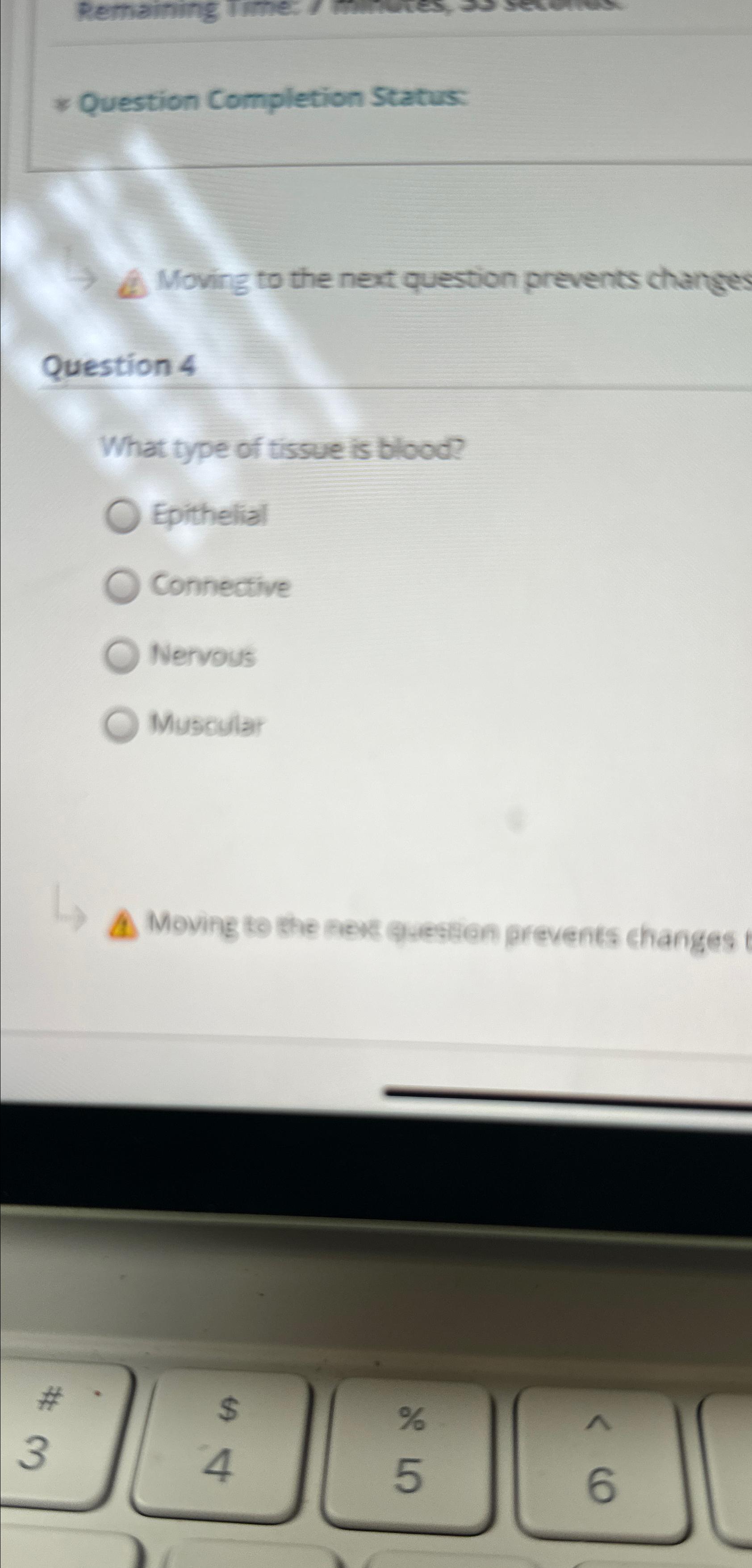 Solved Question Completion Status:→ ﻿Moving to the next | Chegg.com