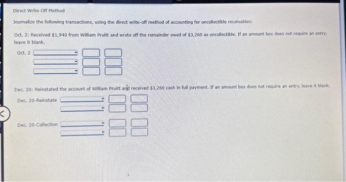 Solved Journalize the following transactions, using the | Chegg.com
