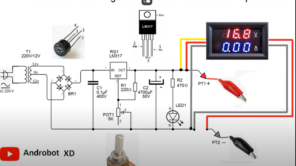 Solved This is a variable voltage source, it goes from 1.25V | Chegg.com