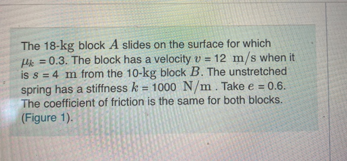 The 15-Mg tank car A and 25-Mg freight car B travel | Chegg.com