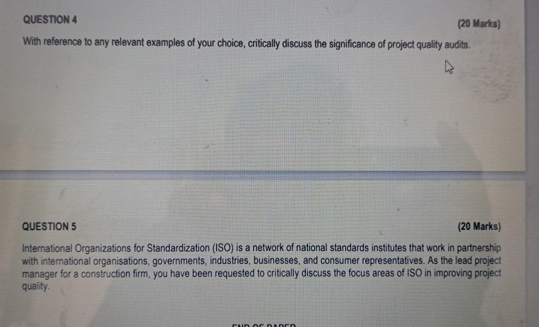 Solved With reference to any relevant examples of your | Chegg.com