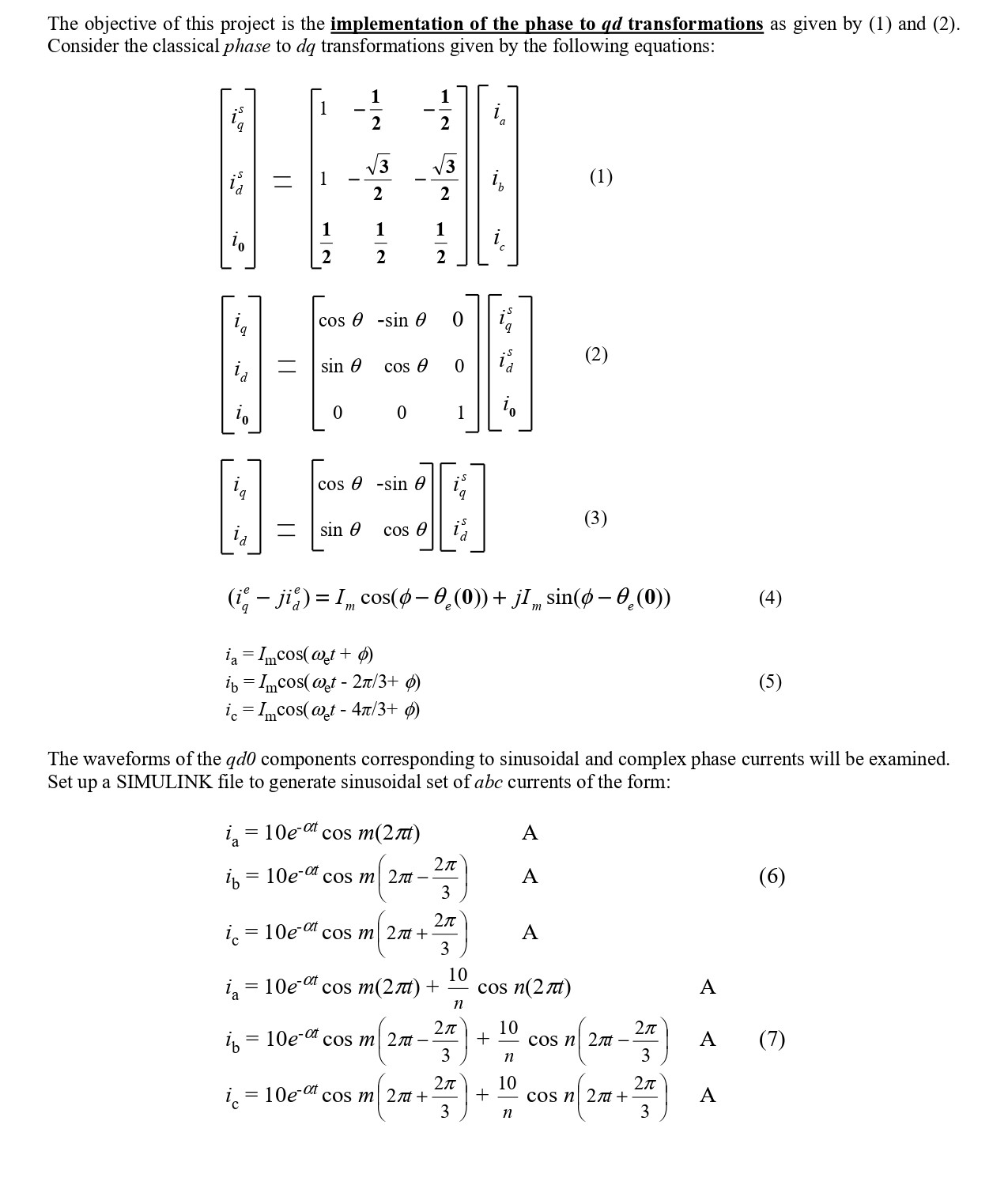 Solved The objective of this project is the implementation | Chegg.com