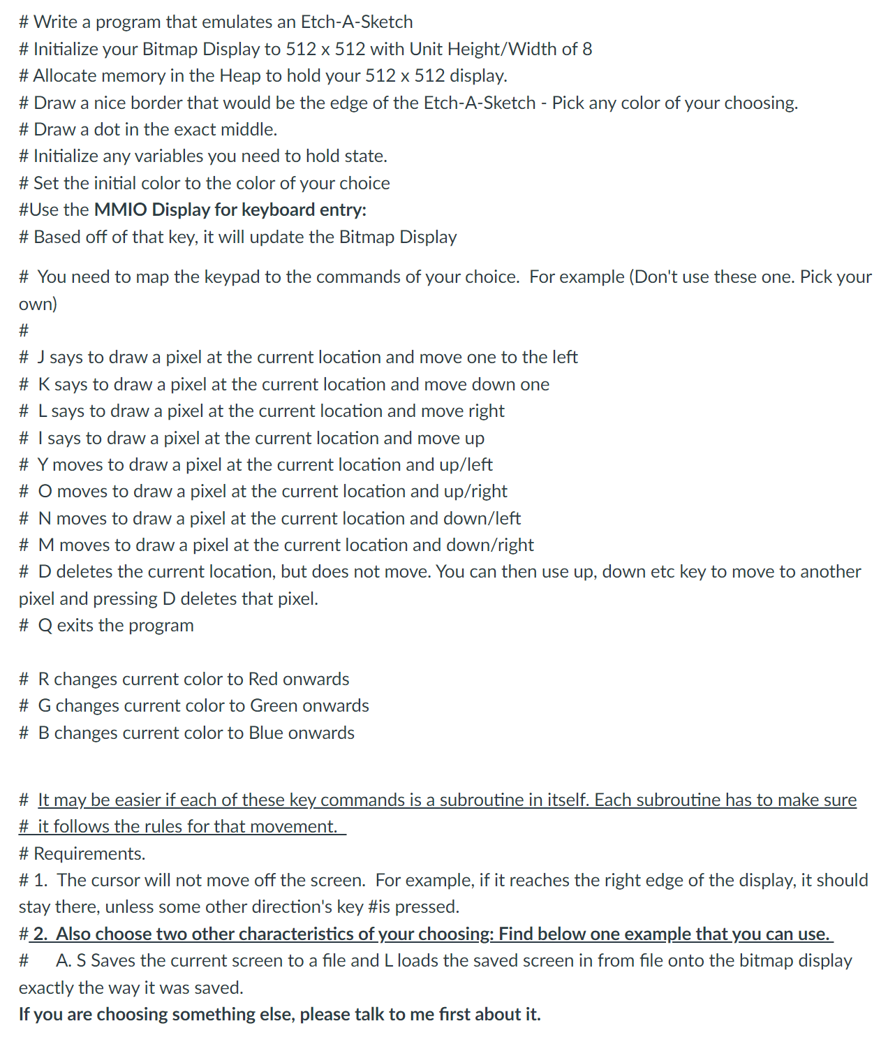 Solved Please dont copy from other previous answers provided | Chegg.com