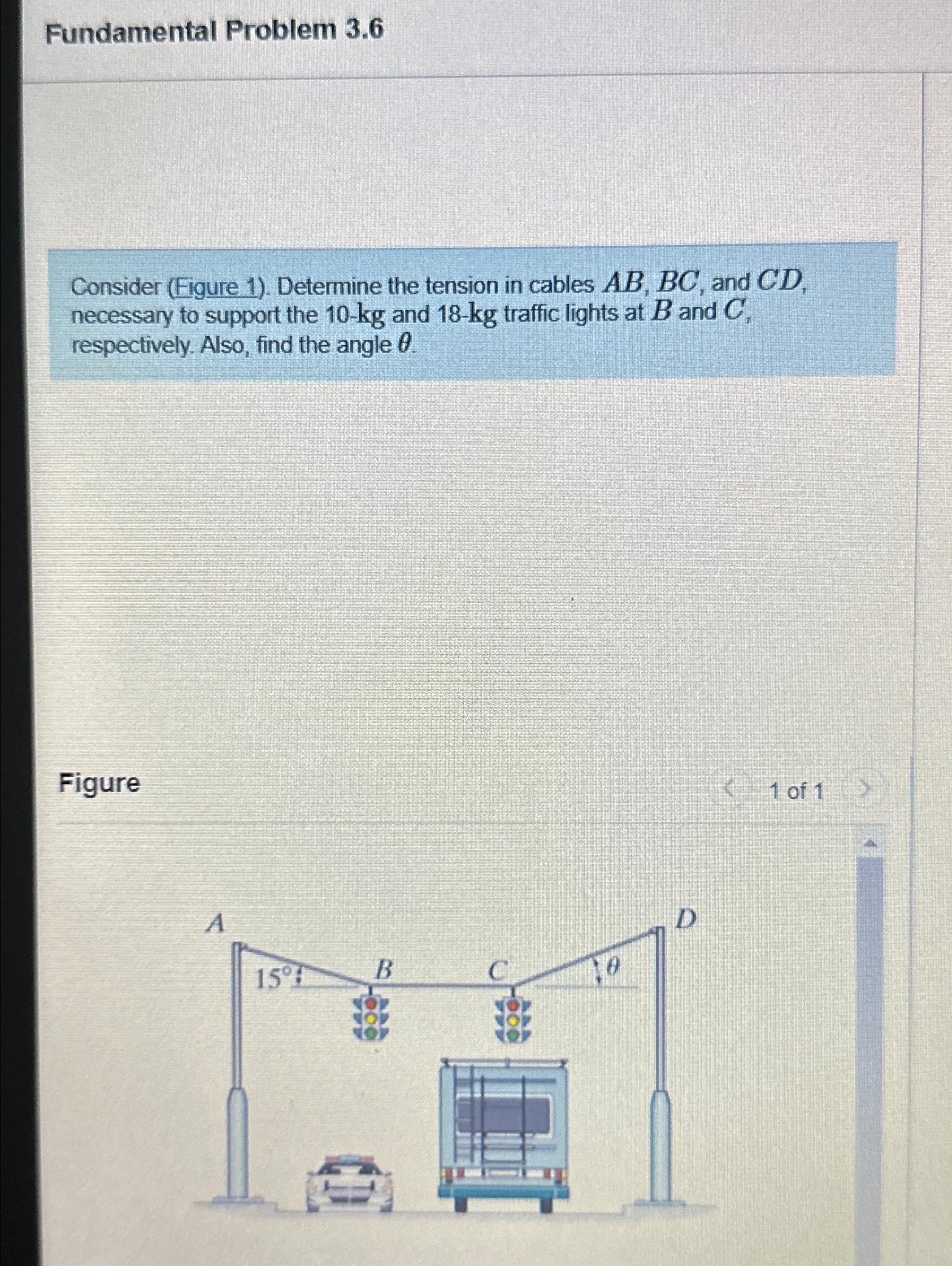 Solved Fundamental Problem 3.6Consider (Figure 1). | Chegg.com