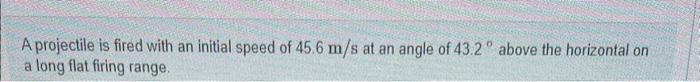 Solved Part A - Determine the total horizontal distance | Chegg.com