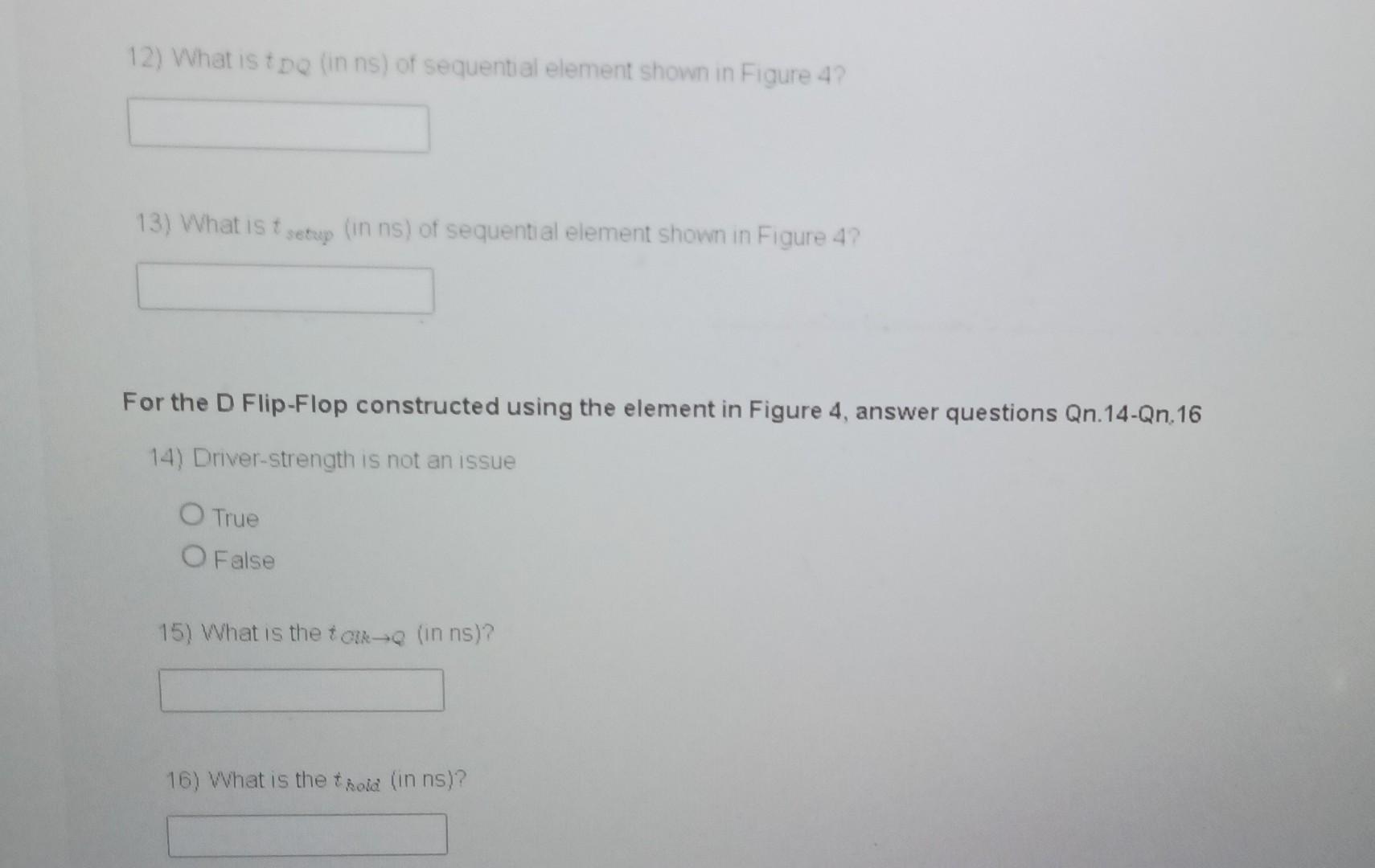 Solved Common figure for Qn.11−Qn.13 Figure 4: Circuit for | Chegg.com