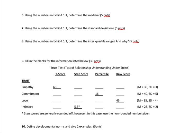Solved Unit 6 Activity Sheet 1 Respond to all of the | Chegg.com