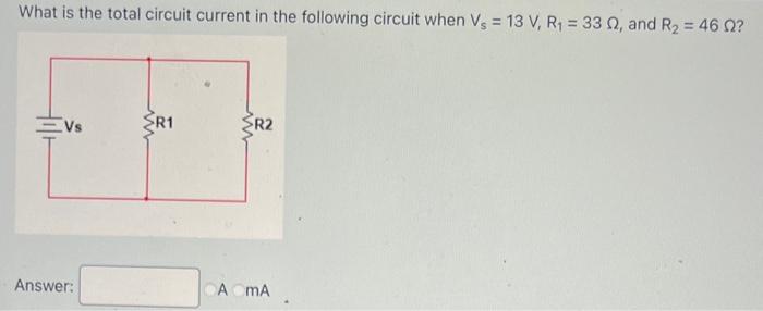 Solved Calculate RT for the circuit below. R1=836Ω and | Chegg.com