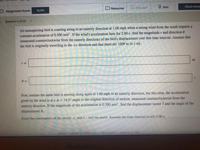 Solved Resources I Give Up? Hint Check Answ Assignment | Chegg.com