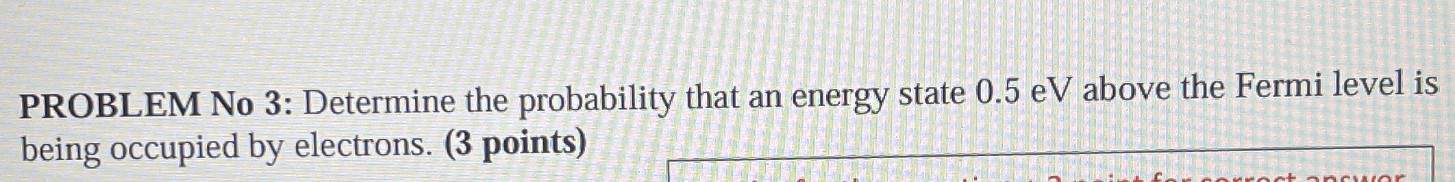 Solved PROBLEM No 3: Determine the probability that an | Chegg.com