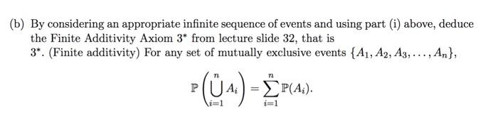 Solved Question 1 In lectures we derived the Finite | Chegg.com