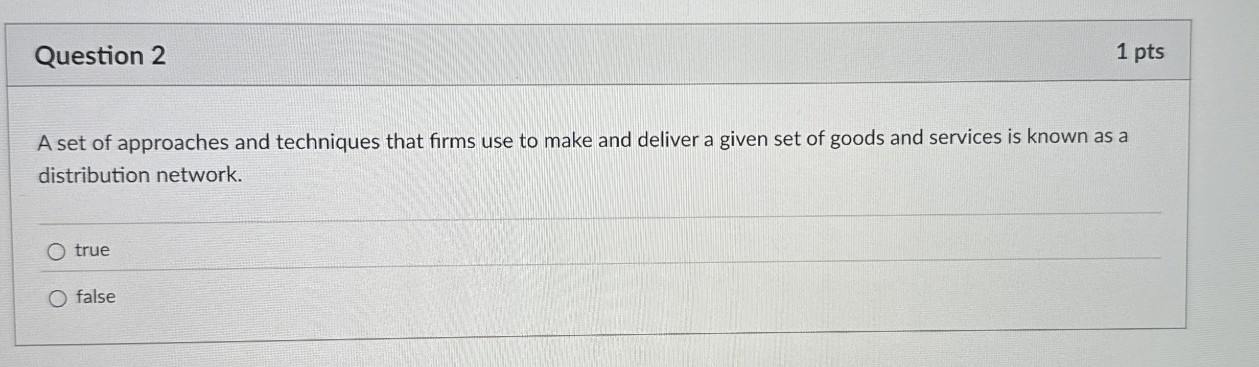 Solved Question 2A set of approaches and techniques that | Chegg.com