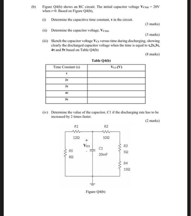 Solved Q3 By referring to Figure Q3. solve the following: | Chegg.com