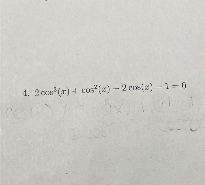 Solved Find all possible solutions, and then all solutions | Chegg.com