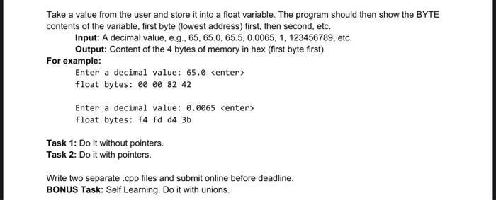 Solved This is my OOP assignment so please don't use concept | Chegg.com