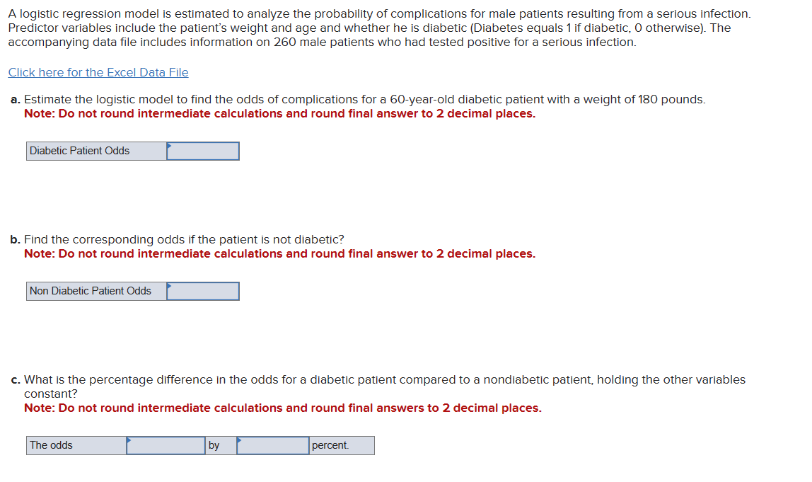 A logistic regression model is estimated to analyze | Chegg.com