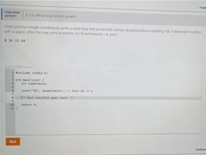 Solved Fec CHALLENGE ACTIVITY 6.3.2: Bidding example, Write | Chegg.com