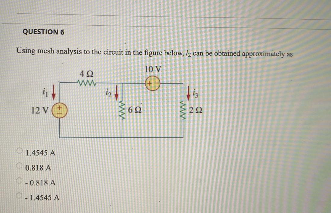 Solved Simplifying the circuit in the figure below, the | Chegg.com
