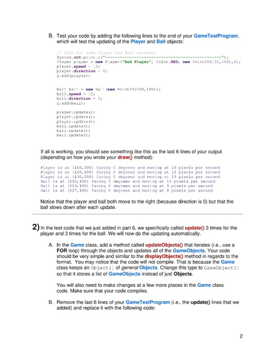 COMP 1006A/1406A Summer 2020 - Tutorial #5 Objectives | Chegg.com