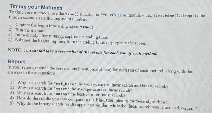 Solved You will write a main method and two static methods | Chegg.com