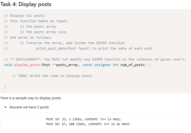 Solved Please complete the following C++ ﻿program, you don't | Chegg.com