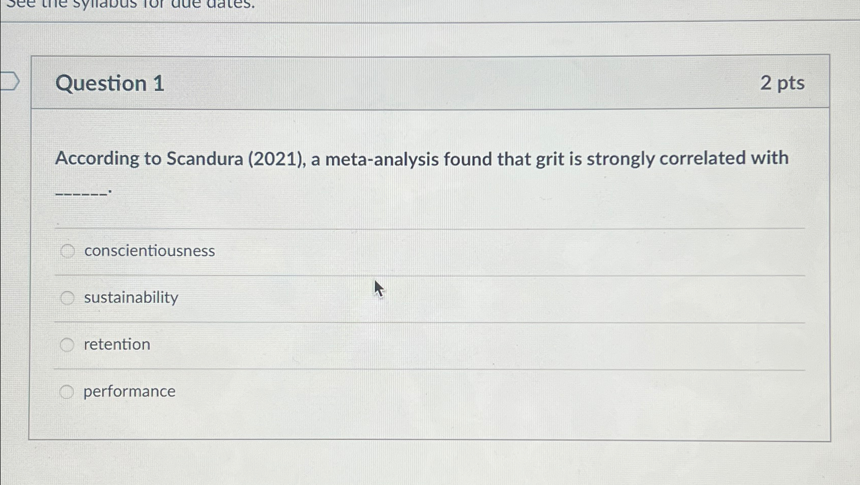 Solved Question 12 ﻿ptsAccording to Scandura (2021), ﻿a | Chegg.com