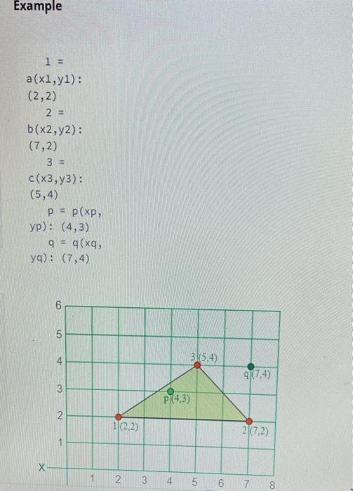 Solved 2. Do They Belong? A triangle formed by the three | Chegg.com