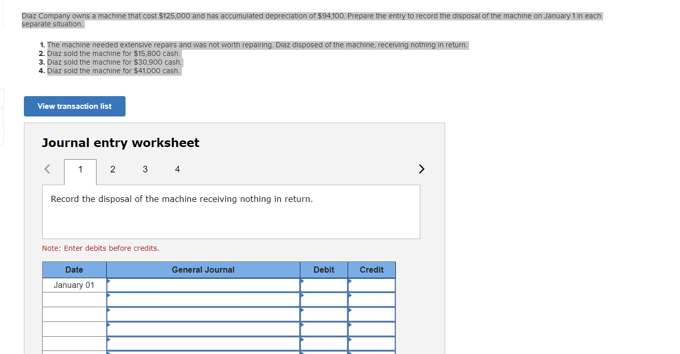 Solved separate situation.The machine needed extensive | Chegg.com