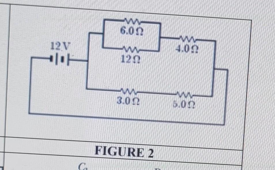 Solved Wednesday Q16. The current in the 12- Ω resistor | Chegg.com