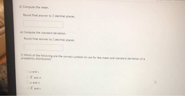 Solved Suppose A Random Variable X Arises From A Binomial