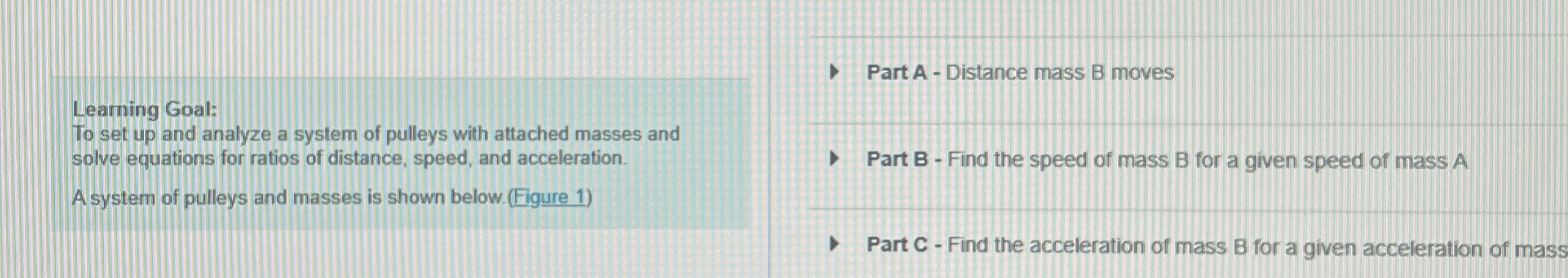 Learning Goal:To set up and analyze a system of | Chegg.com