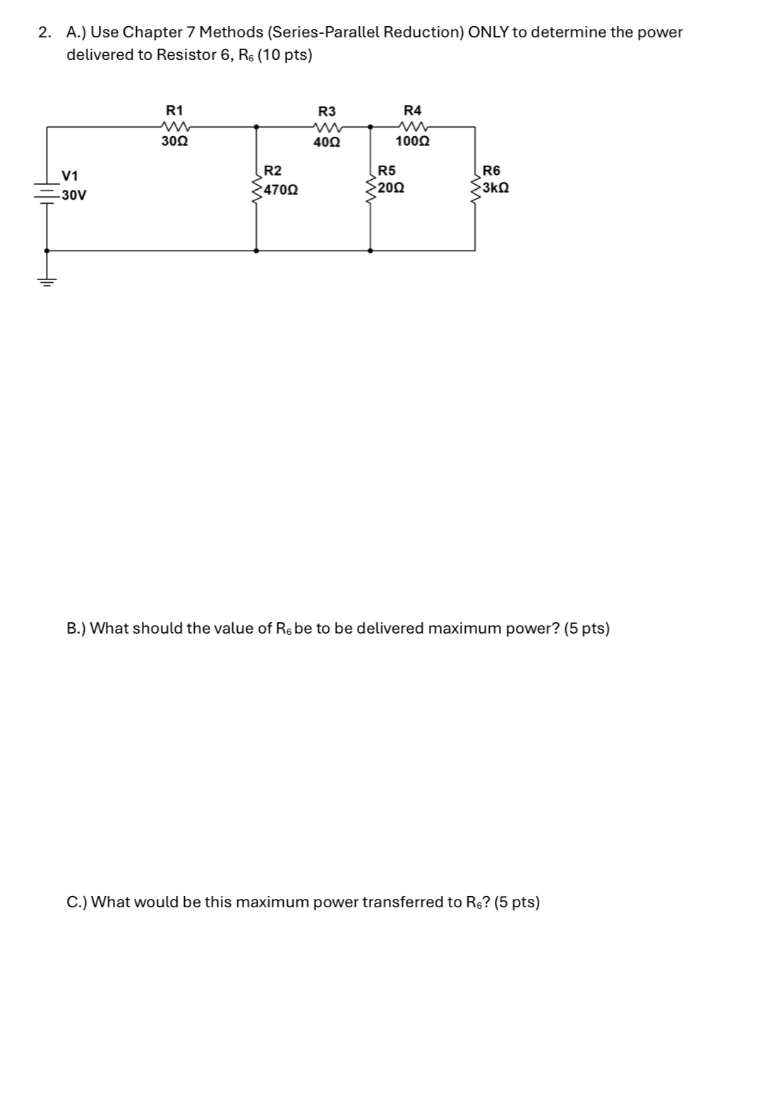 Solved A.) ﻿Use Chapter 7 ﻿Methods (Series-Parallel | Chegg.com