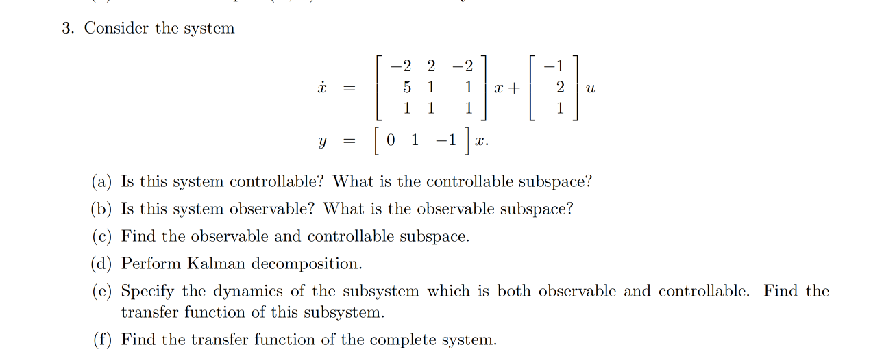Solved Consider the | Chegg.com
