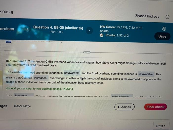 Solved Data tableRequirement 1. Compute spending and | Chegg.com
