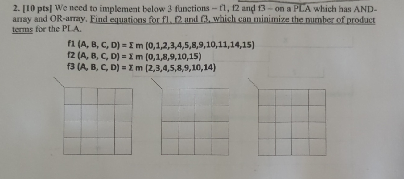Solved [10 ﻿pts] ﻿We need to implement below 3 ﻿functions | Chegg.com