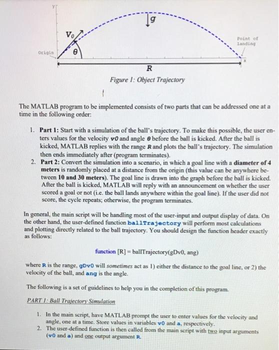 Solved Problem 1 Create Two Matlab Script Files Named As 9641