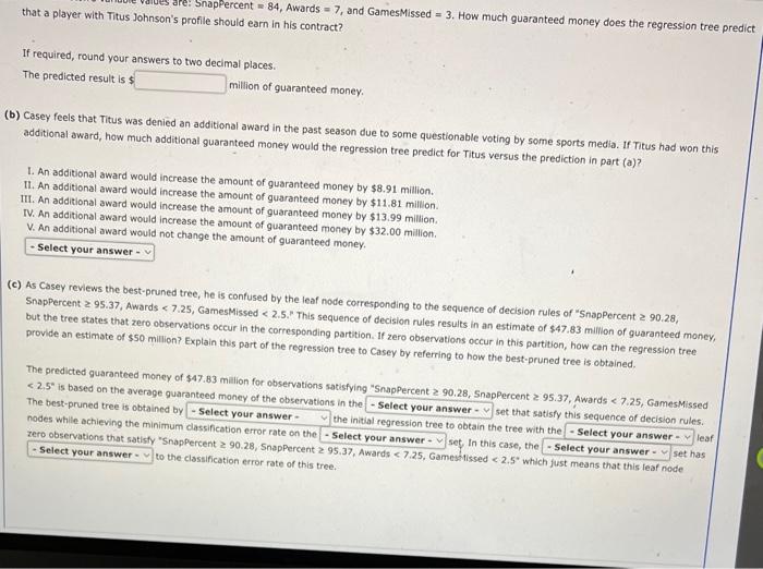 Solved Casey Deesel is a sports agent negotiating a contract | Chegg.com