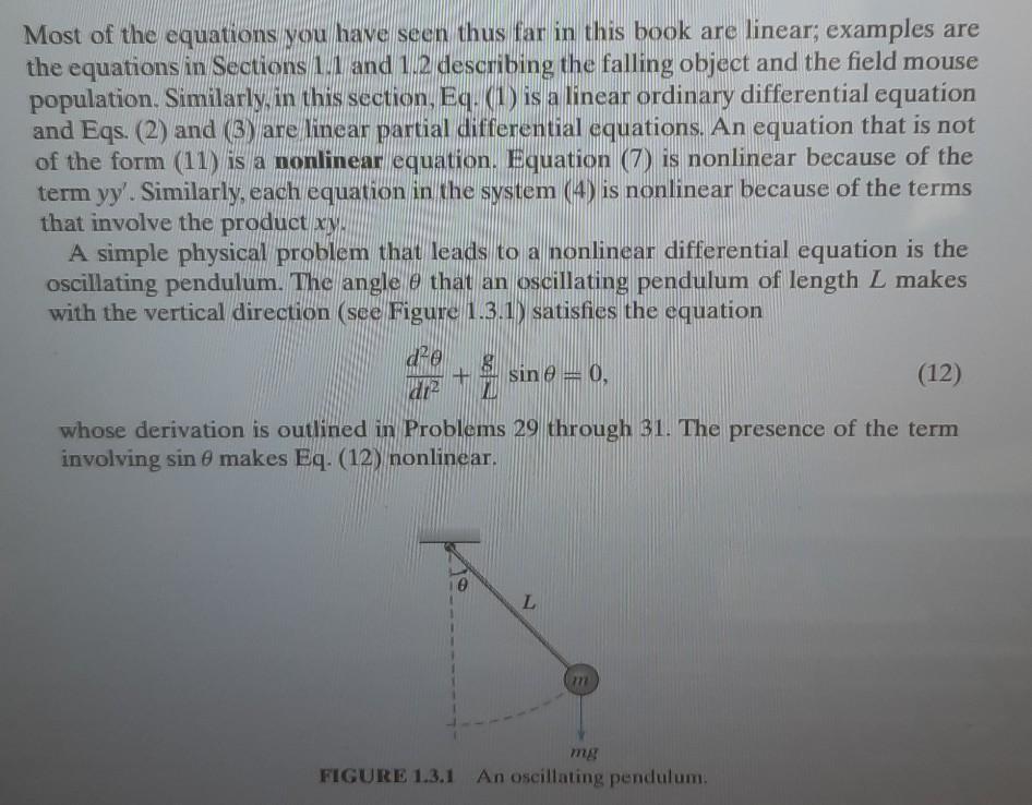 Solved 29. Follow the steps indicated here to derive the | Chegg.com