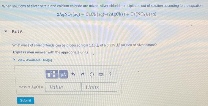 Solved To solve stoichiometry problems, you must always | Chegg.com