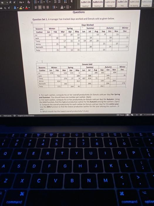Solved please use excel | Chegg.com