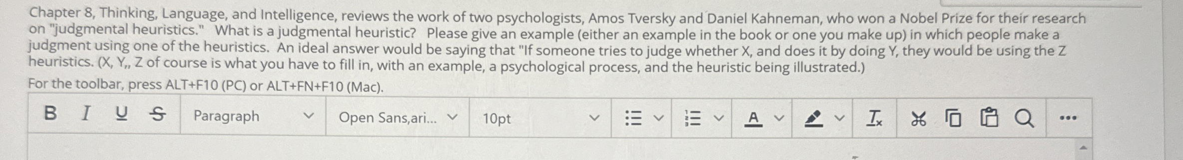Solved Chapter 8, ﻿Thinking, Language, and Intelligence, | Chegg.com