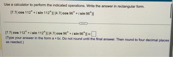 Solved Find the following product, and write the product in | Chegg.com