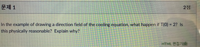 Solved 11 28 In the example of drawing a direction field of | Chegg.com