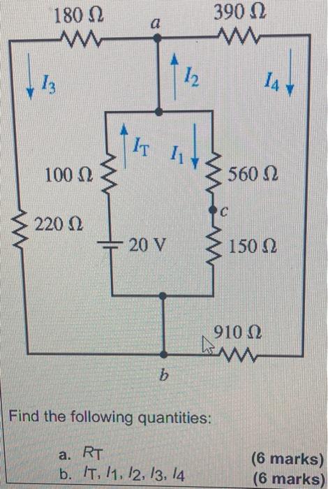 Solved Find the following quantities: a. RT b. | Chegg.com