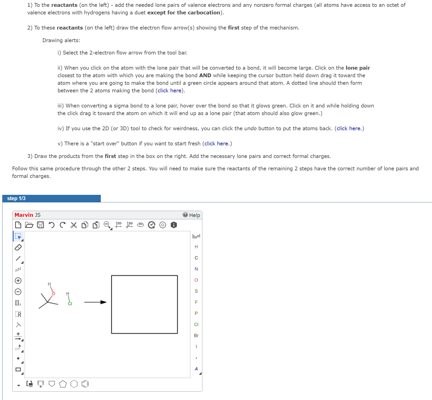 Solved 1) ﻿To the reactants (on the left) - ﻿add the needed | Chegg.com
