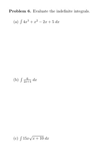 Solved Problem 5. Estimate the value of the definite | Chegg.com
