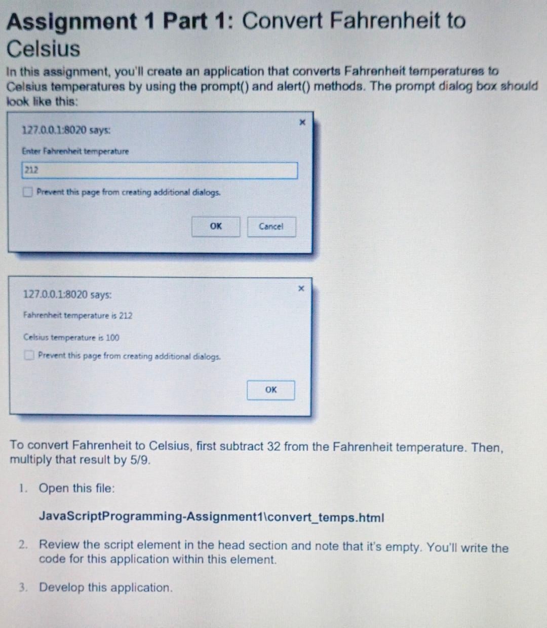 Solved In this assignment, you'll create an application that | Chegg.com