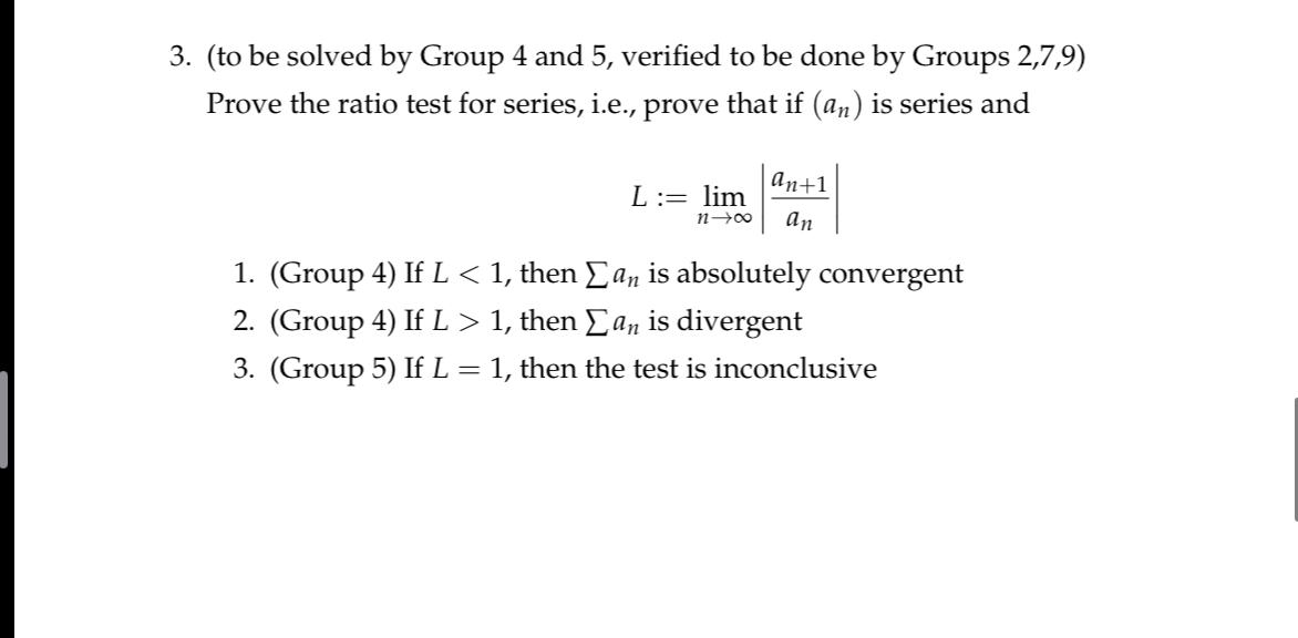 Solved (to be solved by Group 4 ﻿and 5, ﻿verified to be done | Chegg.com