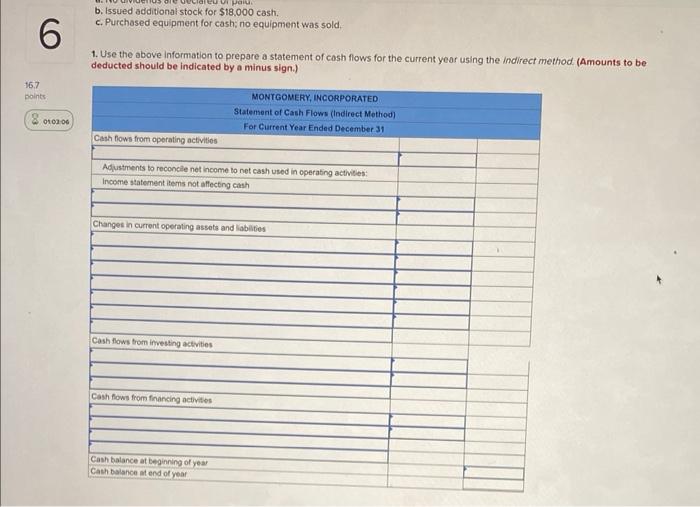 Solved Additional Information on Current-Year Transactions | Chegg.com